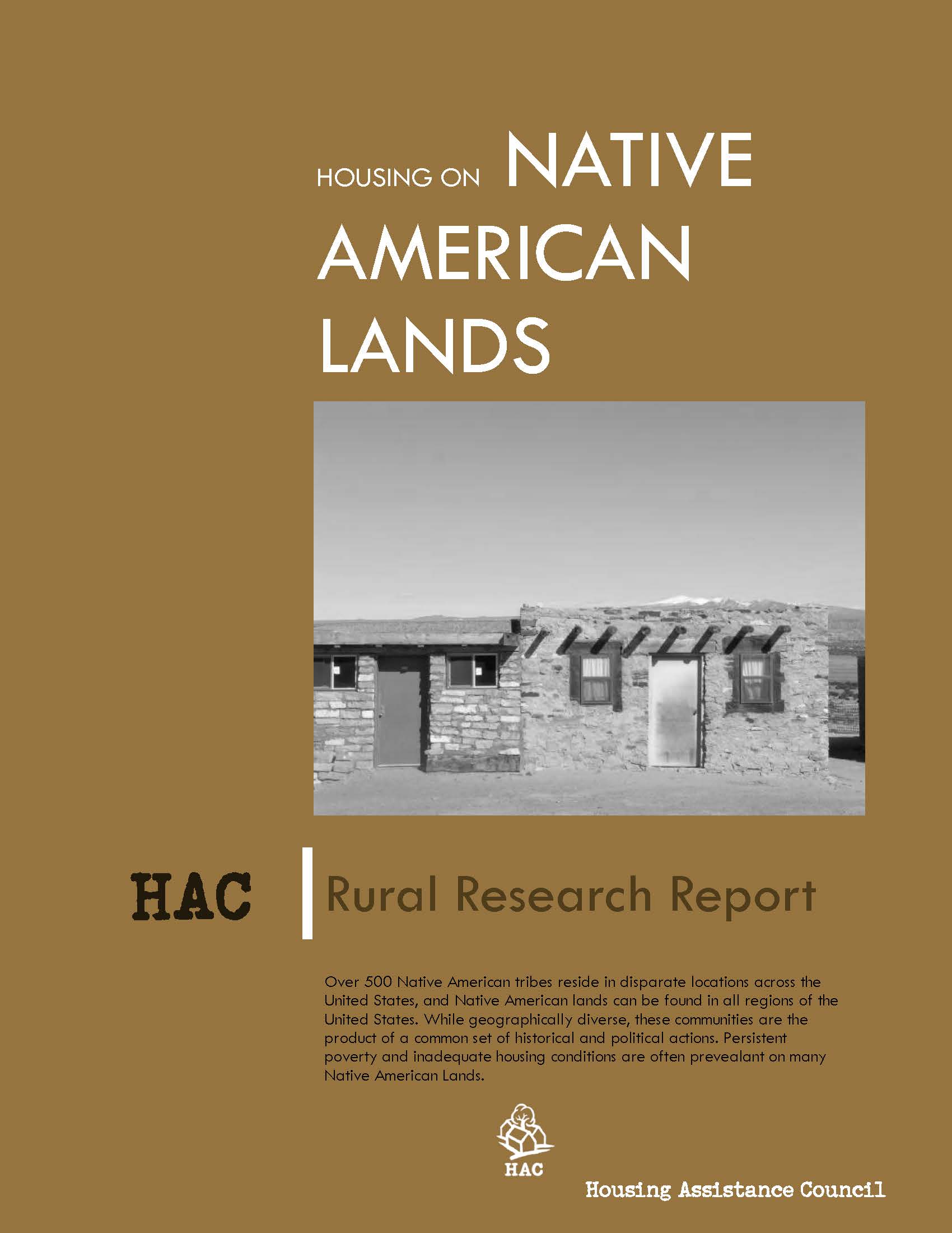 Housing on Native American Lands - Housing Assistance Council