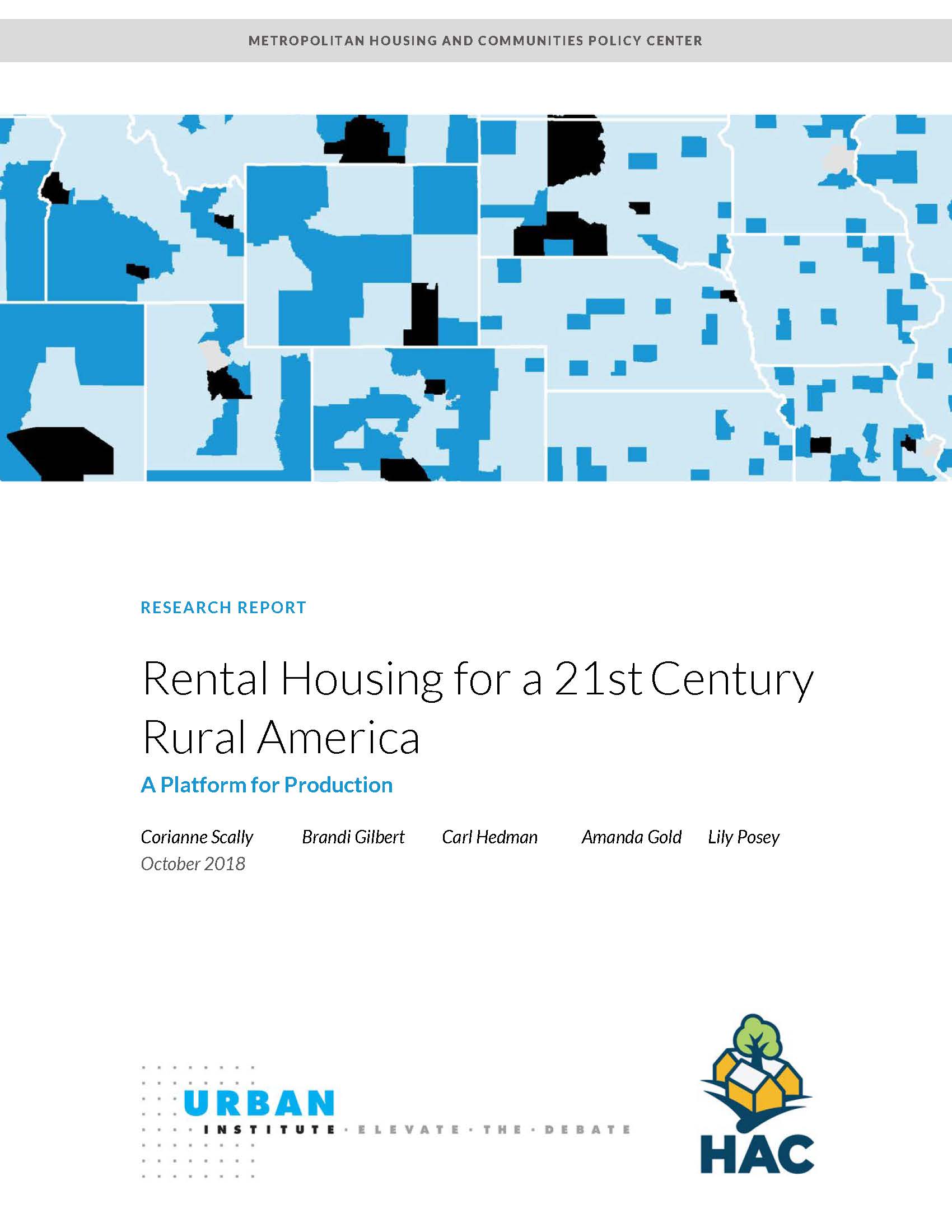 Rental Housing for a 21st Century Rural America: A Platform for ...