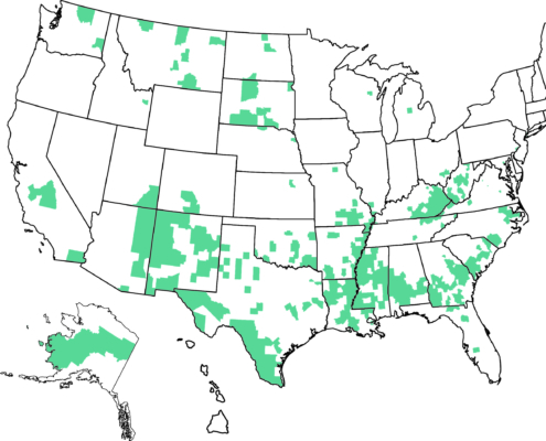 Persistent Poverty - Housing Assistance Council