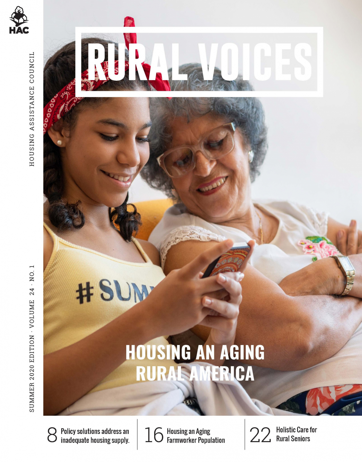 Rural Voices: Housing an Aging Rural America - Housing Assistance Council