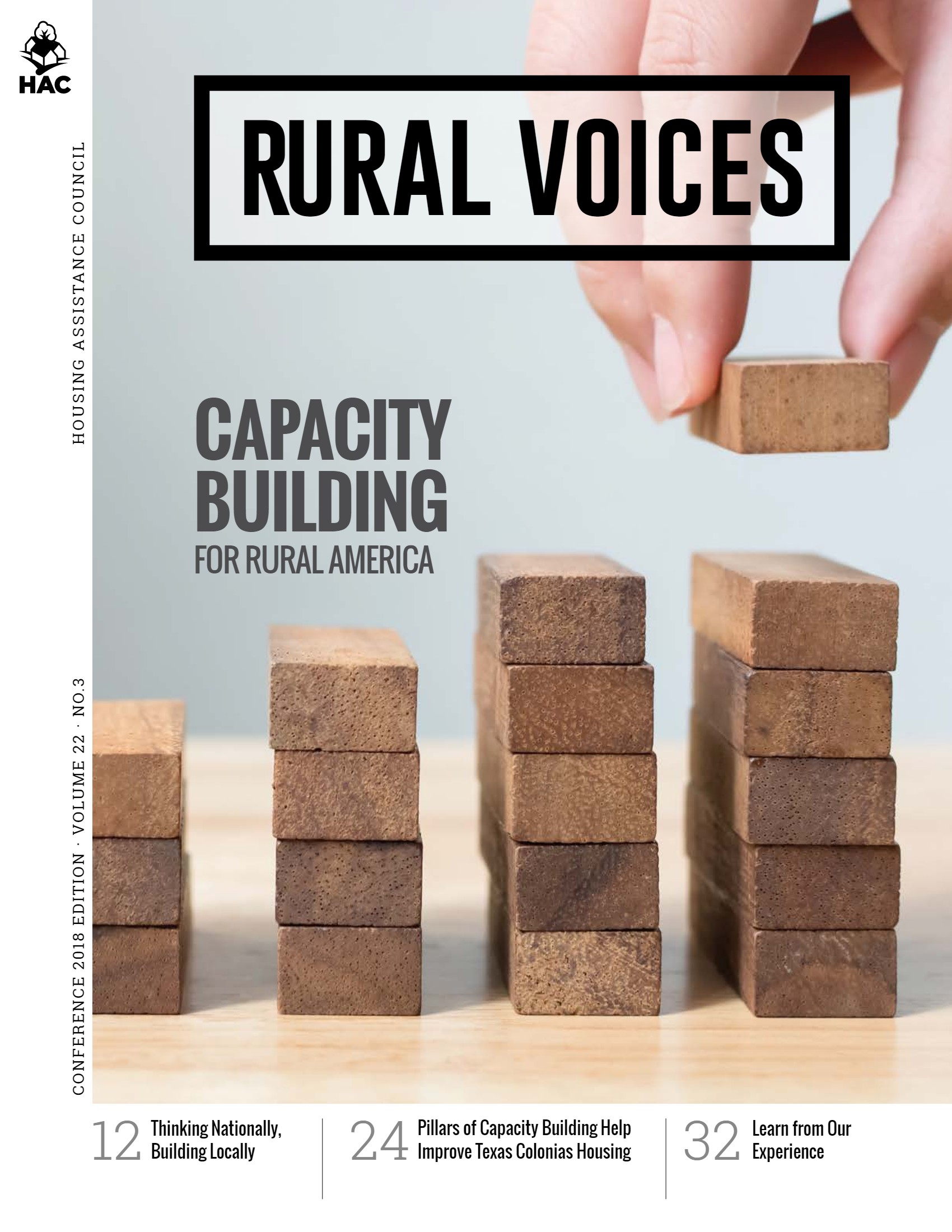 Rural Voices: Building Capacity for Rural America - Housing Assistance ...