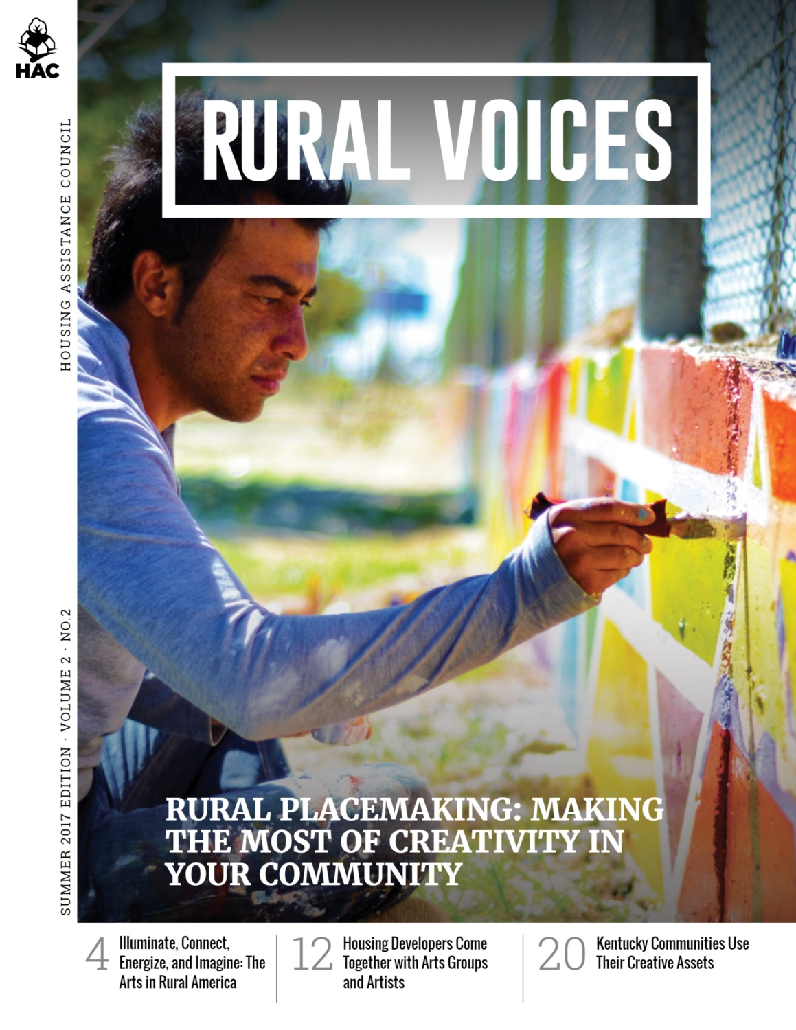 Rural Voices Magazine - Housing Assistance Council