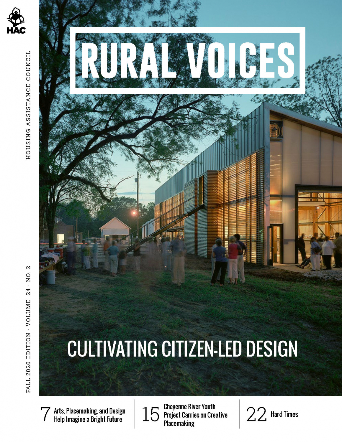 Rural Voices Magazine - Housing Assistance Council