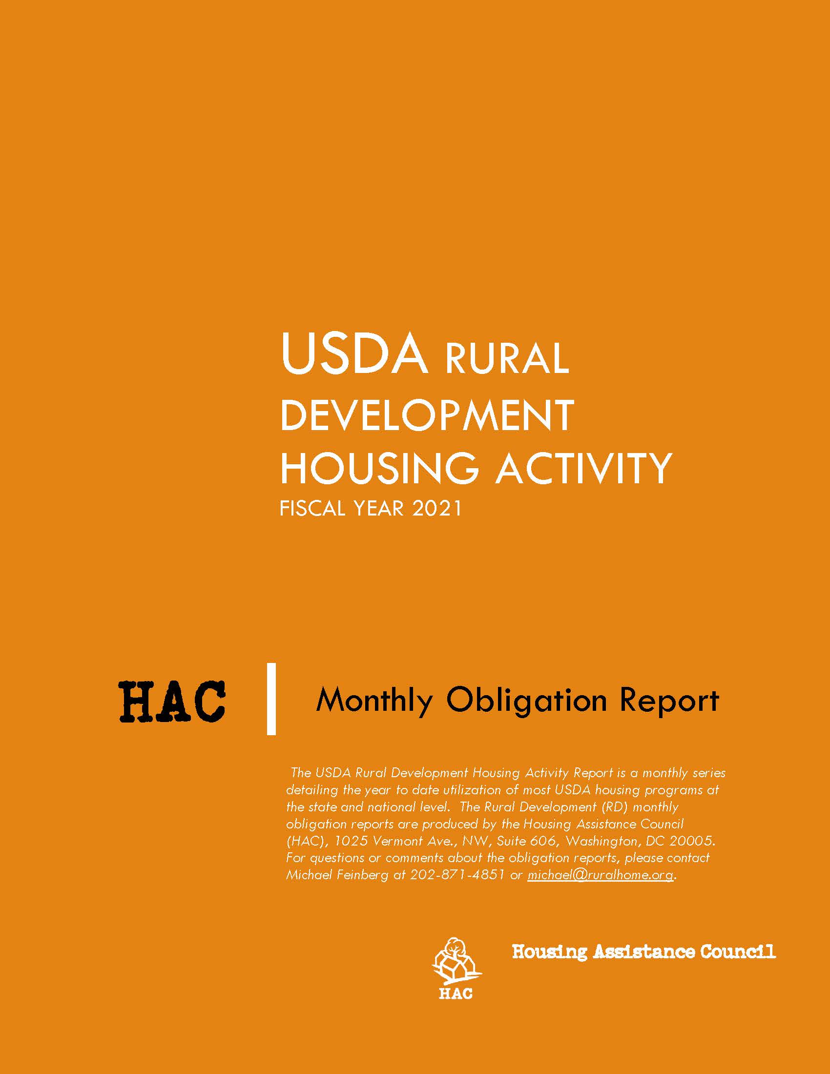 USDA Rural Development Obligations FY 22 - December - Housing ...
