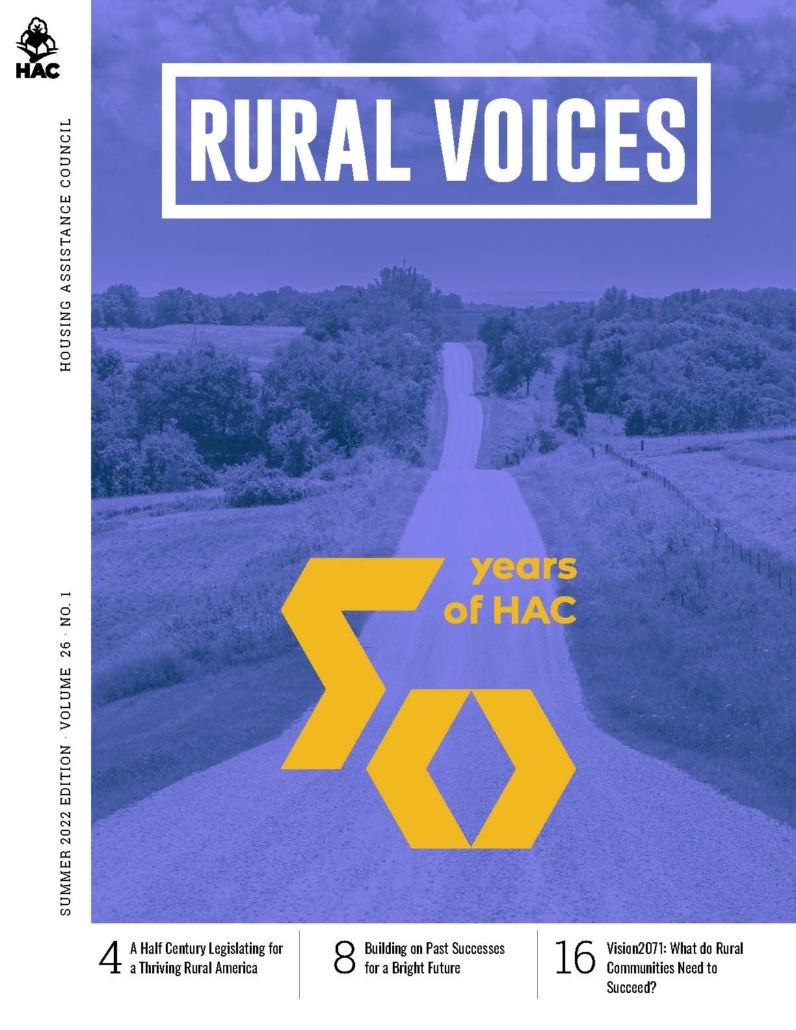 Rural Voices Magazine - Housing Assistance Council