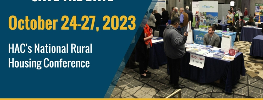 2023 National Rural Housing Conference - Housing Assistance Council