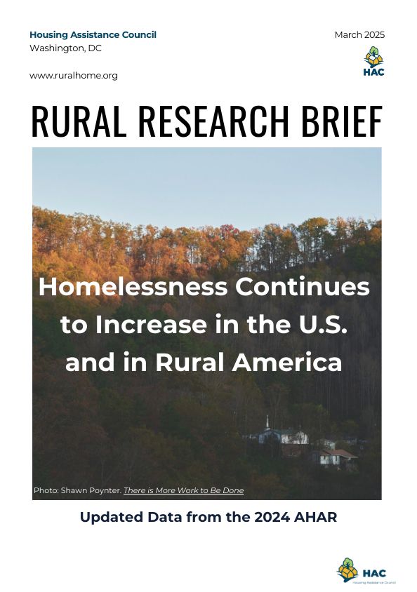 RURAL RESEARCH BRIEF: Homelessness Continues to Increase in the U.S ...