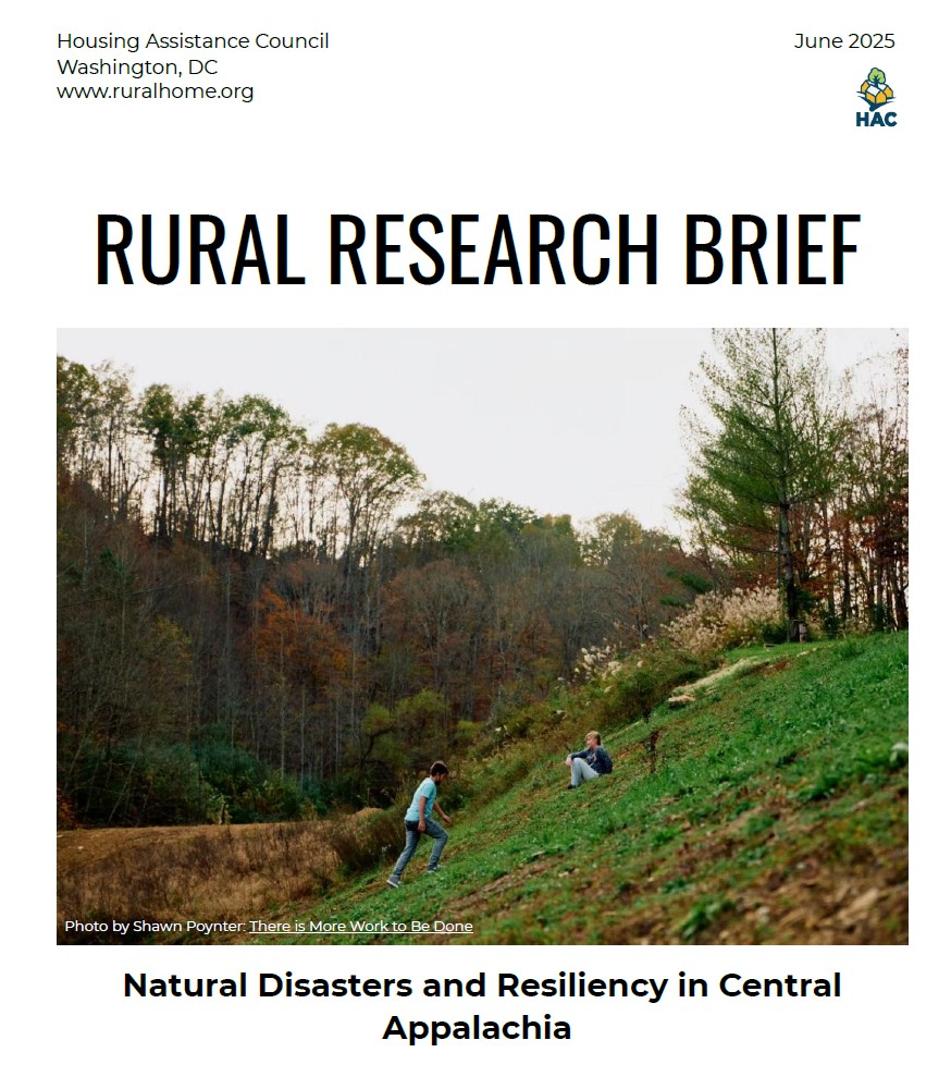 RURAL RESEARCH BRIEF: Natural Disasters and Resiliency in Central ...