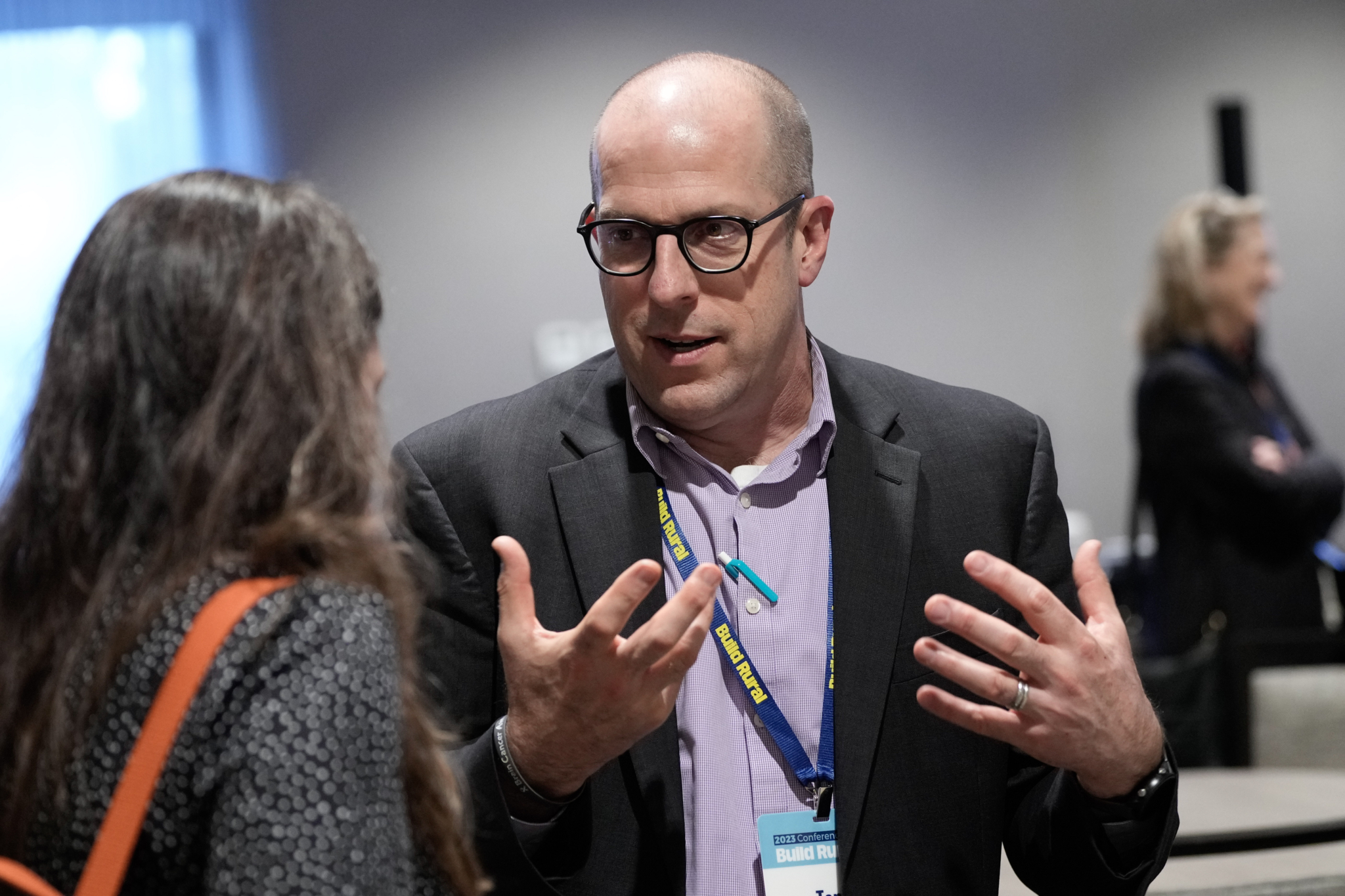 Honoring HAC Directors Laura Buxbaum and Tom Manning-Beavin - Housing Assistance Council