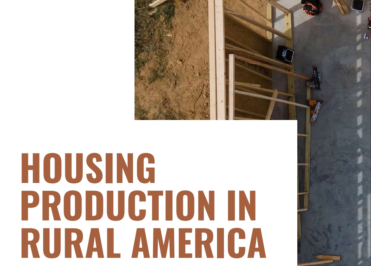 Rural Voices: Housing Production in Rural America - Housing Assistance ...